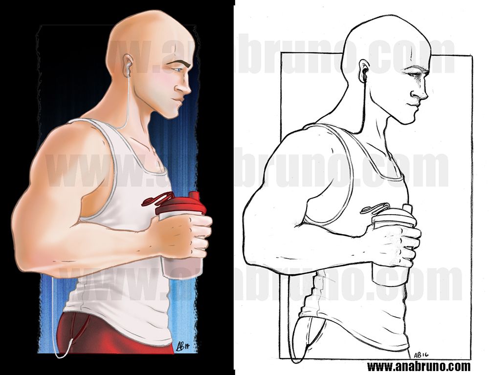 Male Pin-Up Collection – Ana Bruno Andino