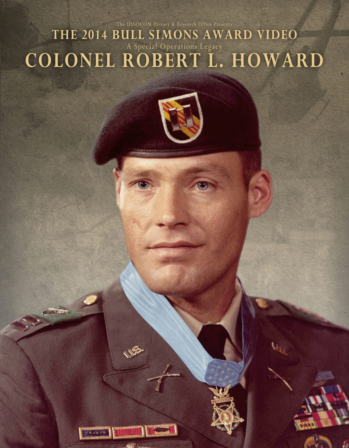 2014 Bull Simons Award Colonel Robert T. Howard – Ana Bruno-Andino