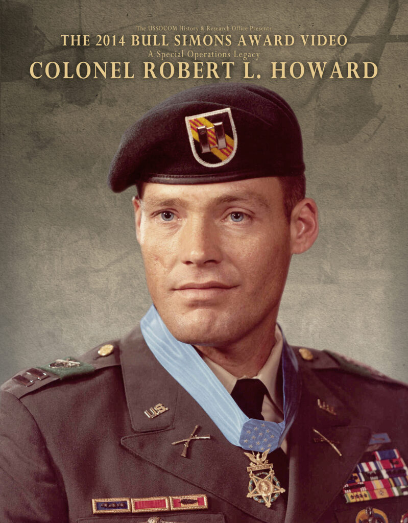 2014 Bull Simons Award Colonel Robert T. Howard – Ana Bruno-Andino