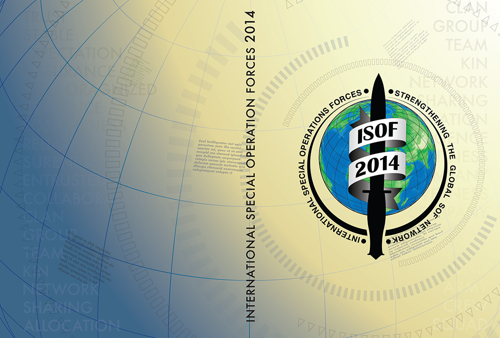 ISOF 2014 DVD and Poster Art – Ana Bruno Andino